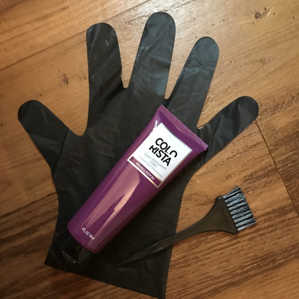 Review: L’Oréal Colorista Burgundy Semipermanent Hair Dye