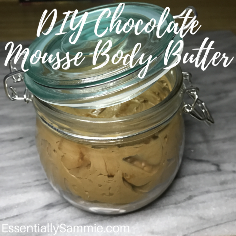 DIY: Chocolate Mousse Body Butter – Essentially Sammie