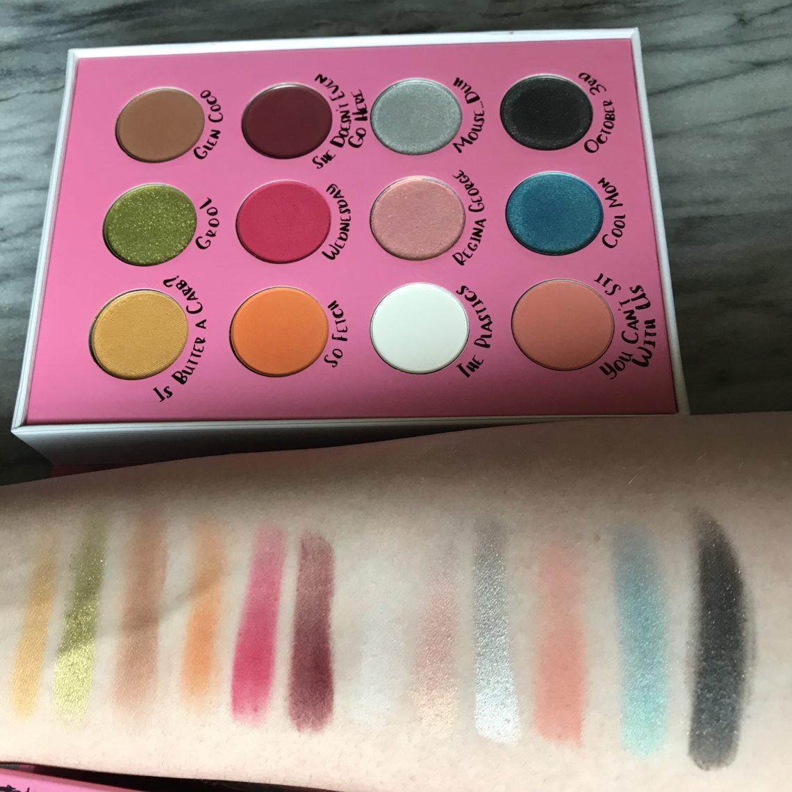 Storybook Cosmetics x Mean Girls Palette – Essentially Sammie